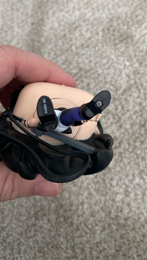 Peg Broke Off While Packing To Move Any Tips To Get It Out Of Her Foot R Funkopop