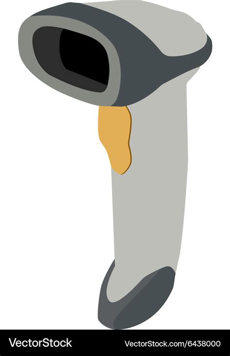Barcode Scanner Royalty Free Vector Image Vectorstock