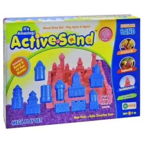 Ekta Active Sand Mega Play House Set At Rs 233 Piece Interactive Toys In Ghaziabad Id