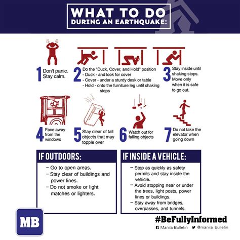 Here Are Some Quick Reminders On What To Do Before During And After An