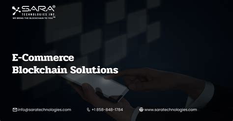 Scalability In The Adoption Of Blockchain E Commerce Platforms By