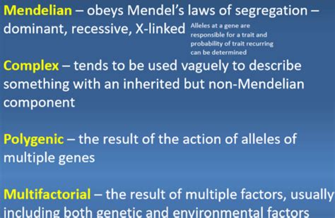 Multifactorial Disease Flashcards Quizlet