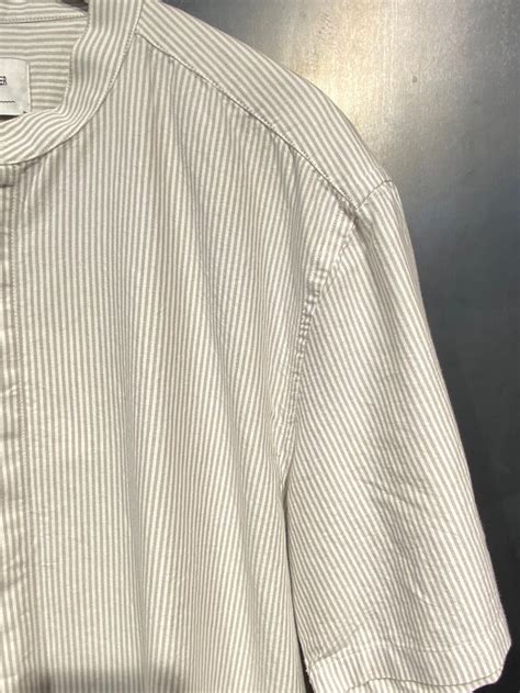 Nørrebro Randers Herre Skjorter Klitmøller Collective Max Striped Skjorte K Æ