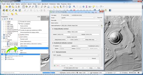 Digital Elevation Model Dem Pl