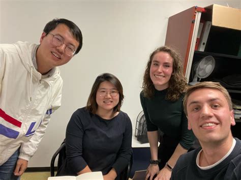 Wen Jun Cao Phd On Linkedin First Group Photo Rehearsal For The