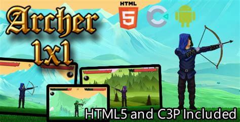 Archer 1x1 Html5construct 3 Game Codemarket