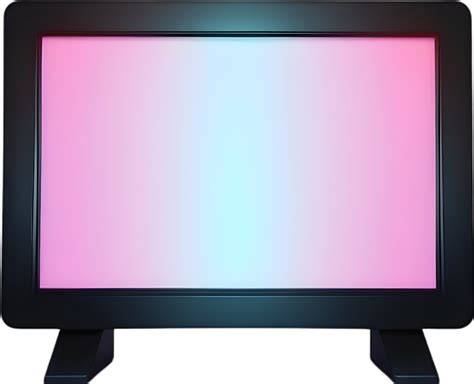 AI Generated A Screen With Ai Generative PNG