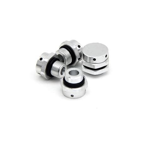 Stainless Steel Vent Plug With Waterproof And Breathable