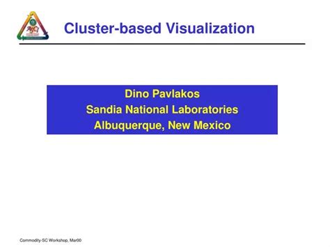 Ppt Cluster Based Visualization Powerpoint Presentation Free