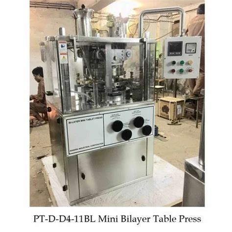 Mini Bilayer Tablet Press Pt D D4 11 Bl Mini Bilayer Tablet Press