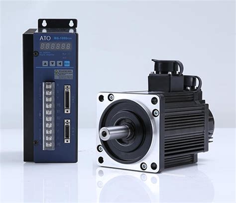 Servo Drive Basics Working Principle ATO Com