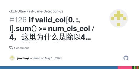 If Validcol 0 I Sum Numclscol 4，这里为什么是除以4，而不是除以2啊 · Issue 126 · Cfzdultra Fast