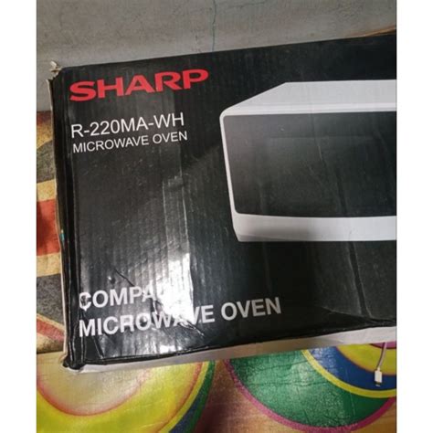 Jual Sharp Microwave R220 20l Shopee Indonesia