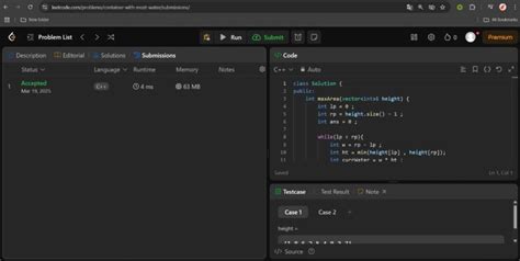 Dsa Leetcode Coding Stl Pointers Timecomplexity Learning