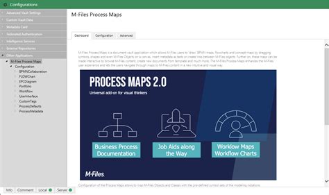 Install M Files Process Maps M Files Process Maps