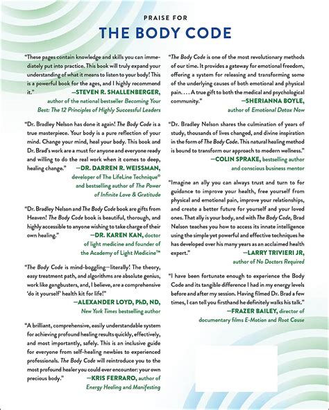 The Body Code Book Peacock And Paisley