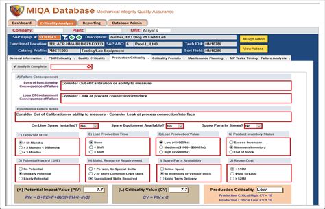 Chemical Plant DB Migration ESoftware Associates Inc