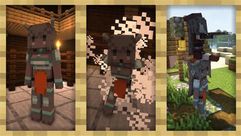 Cute Mob Models Resource Pack 1 18 1 Minecraft Texture Pack
