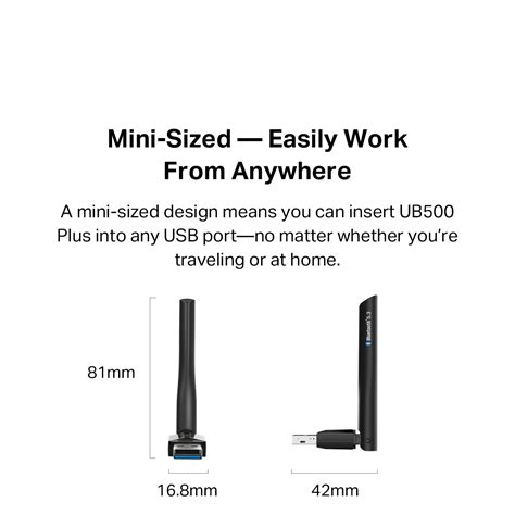 Tp Link Long Range Wireless Bluetooth Usb Adapter Bluetooth For Desktop Laptop Dongle Ub