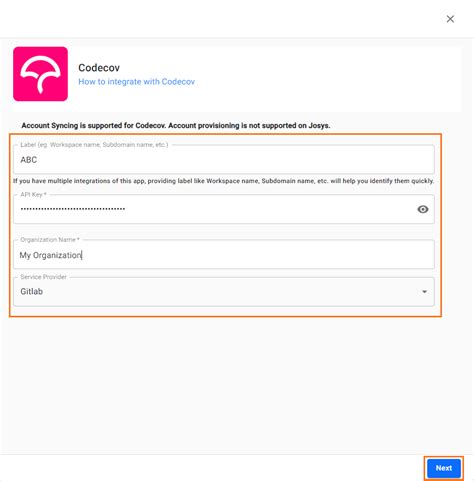codecov integration help center