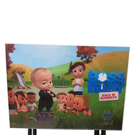 قیمت و خرید ست میز تحریر و صندلی آسایش مدل تاشو باکسدار طرح بچه رئیس