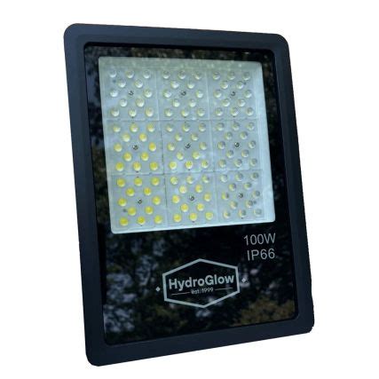 Hydro Glow 100w Above Water Led Floodlight 120v Green