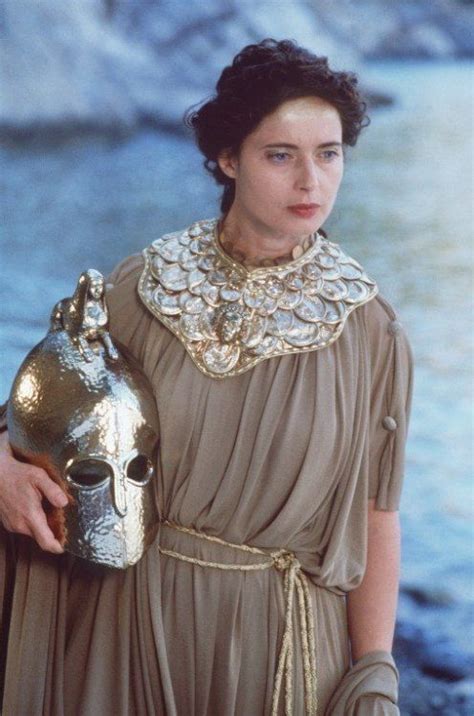 Isabella Rossellini As Athena The Odyssey 1997 ” Isabella