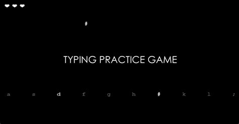 Typing Practice Game Learn Typing While Enjoy Games