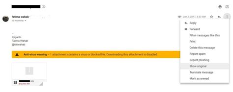How To Fix Downloading The Attachment Is Disabled In Gmail