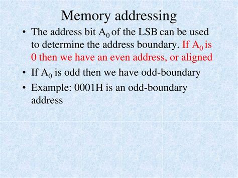 PPT Memory Interface PowerPoint Presentation Free Download ID 3306281