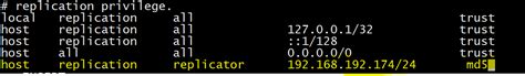 Postgresql Master Slave Replication Kurulumu Veri Tabanı Eğitimleri