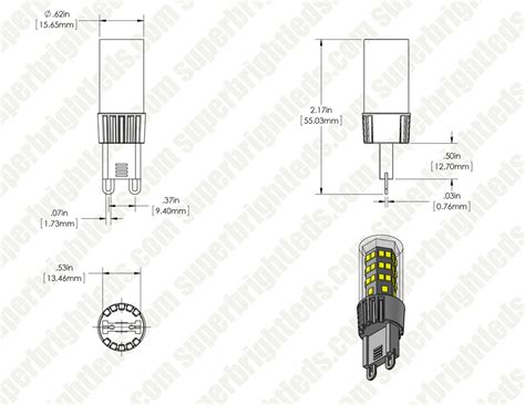 G9 Bulb Dimensions At Nicholas Flower Blog