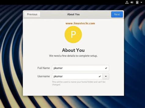 Fedora Workstation Installation Guide With Screenshots