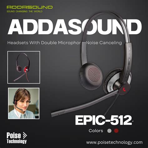 🎊 Addasound Epic 512 Poise Technology Facebook