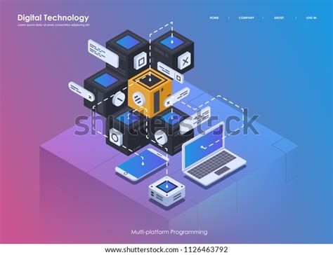 Software Development Programming Coding Creative Program 库存矢量图（免版税
