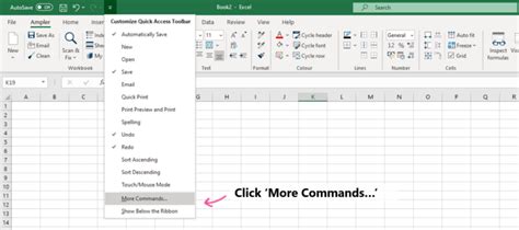 Best Practices For The Quick Access Toolbar In Microsoft Excel