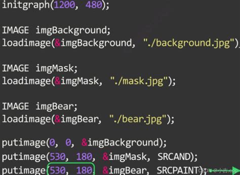 Easyx添加透明图片 阿里云开发者社区