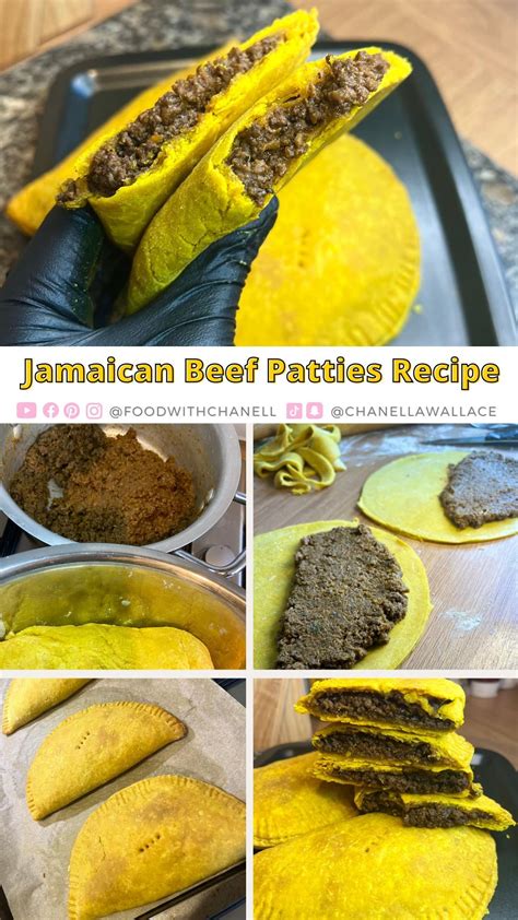 Authentic Jamaican Patty Recipe Flaky Beef Patties Artofit