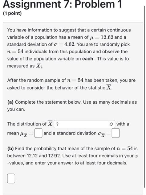 solved assignment 7 problem 1 1 point you have