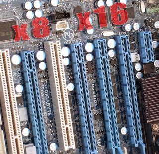 The Difference Between PCIe X And X Multi GPU Setups The Basics Of CrossFire And SLI Tom