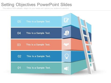 Setting Objectives Powerpoint Slides PowerPoint Templates Designs PPT Slide Examples