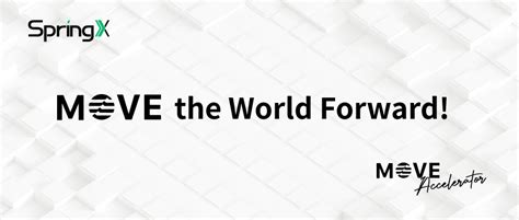 Springx Move Founders Gather In Hk Move The World Forward By
