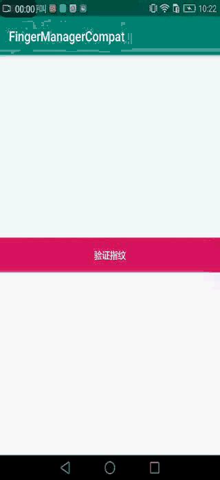 GitHub Likeyong FingerManagerCompat android 端全新指纹识别框架 适配android M P 可以识别到指纹数据是否发生变化 这不是指纹