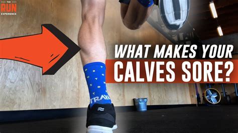 Calf Muscle Pain Running