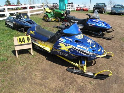 2001 Polaris Edge X 600