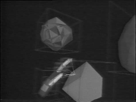 A Still From Exact Collision Detection For Interactive Environments