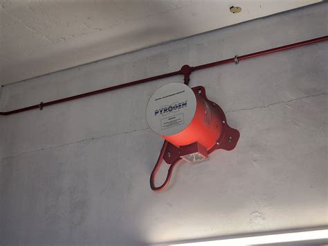 Understanding The Pyrogen Fire Suppression System A Modern Solution