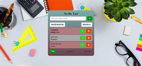 Haripriya K On Linkedin Internpe Html Css Js Todolist