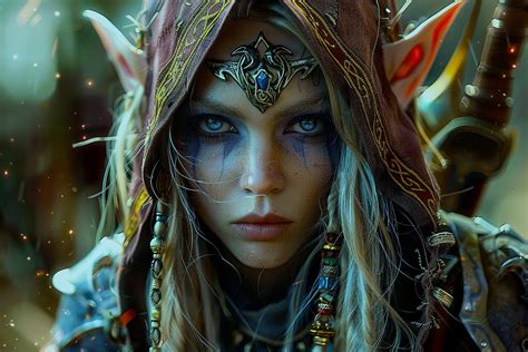 Young Sylvanas Windrunner By Laietano On Deviantart