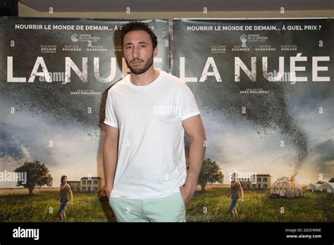 Sofian Khammes Attending The La Nuee Premiere At The Ugc Cine Cite Les Halles In Paris France